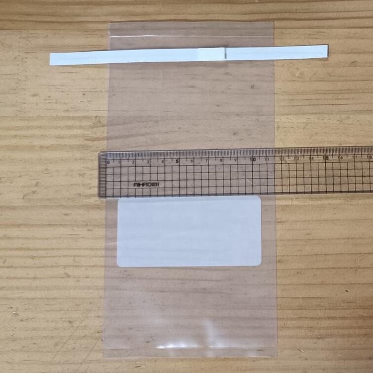 Medical Lab Sterile Sampling Bags With Wire For Sample Transport And ...