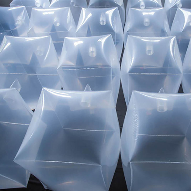 Bulk Food Grade Liquid Container Boxes Collapsible Intermediate Bulk ...