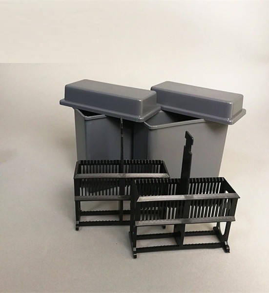 Histology Tissue Slide Glass Staining Jar Staining Rack Pathology ...