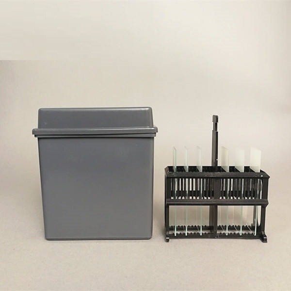 Histology Tissue Slide Glass Staining Jar Staining Rack Pathology ...