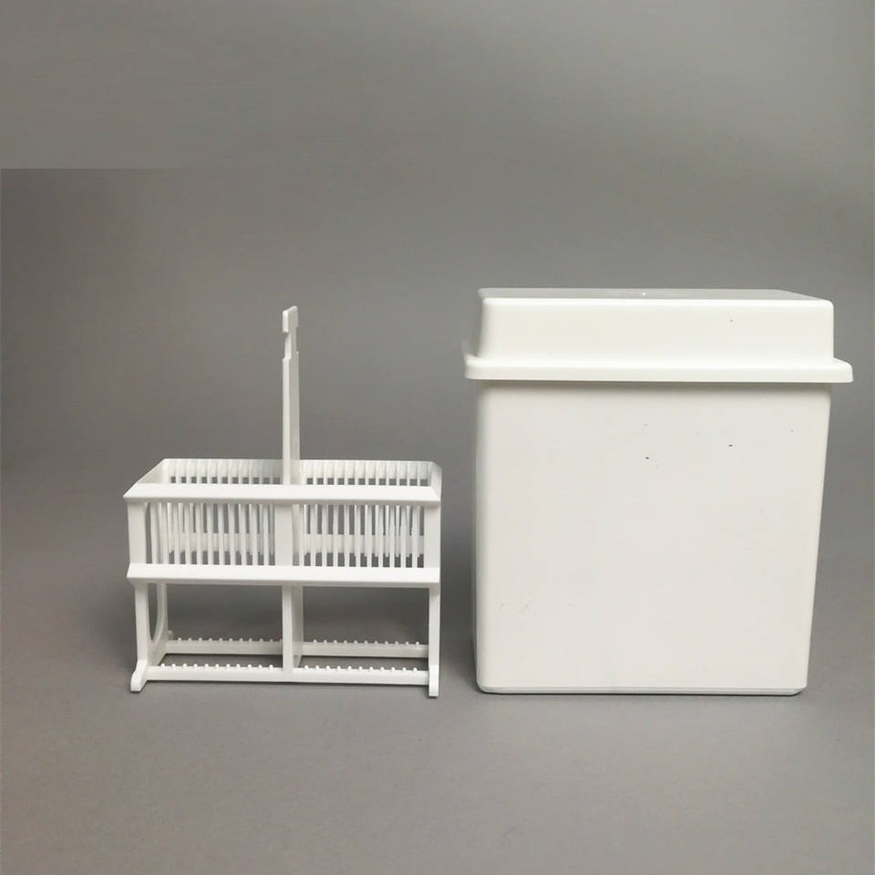 Histology Tissue Slide Glass Staining Jar Staining Rack Pathology ...