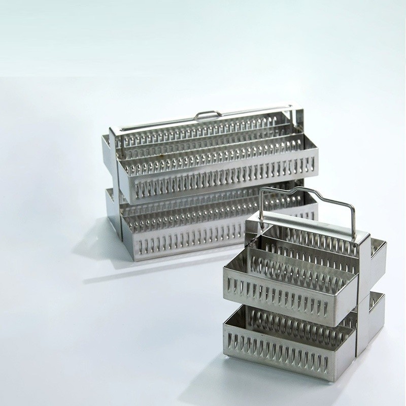 Histology Tissue Slide Glass Staining Jar Staining Rack Pathology ...