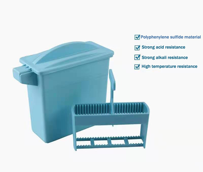 Pathological Analysis Equipments Glass Slide Staining Rack Histology ...