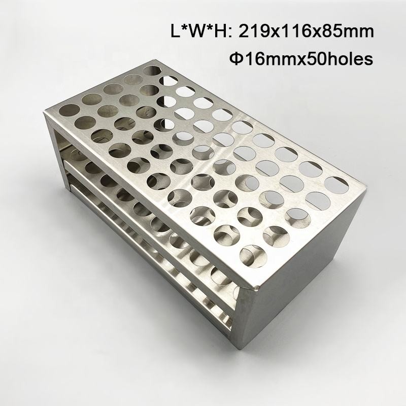 40/6/8/10 Laboratory Stainless Steel Test Tubes Holder Centrifuge Tubes ...