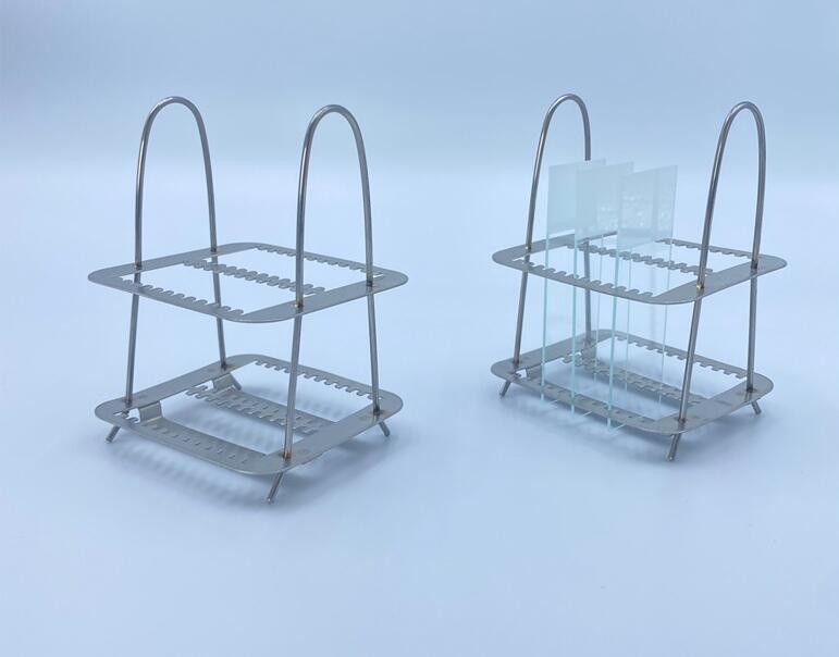 Histology Tissue Slide Glass Staining Jar Staining Rack Pathology ...