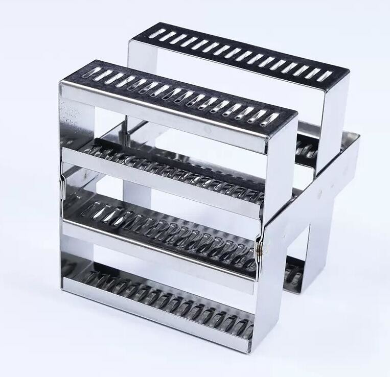 Histology Tissue Slide Glass Staining Jar Staining Rack Pathology ...