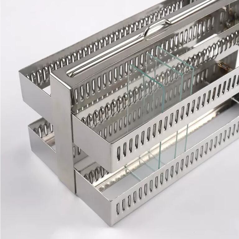 Histology Tissue Slide Glass Staining Jar Staining Rack Pathology ...
