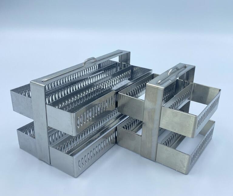 Histology Tissue Slide Glass Staining Jar Staining Rack Pathology ...