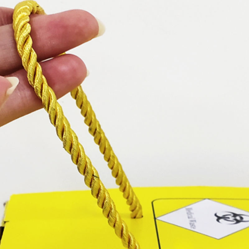 5L 10L Hospital Medical Cardboard Paper Sharps Container Safety Waste ...