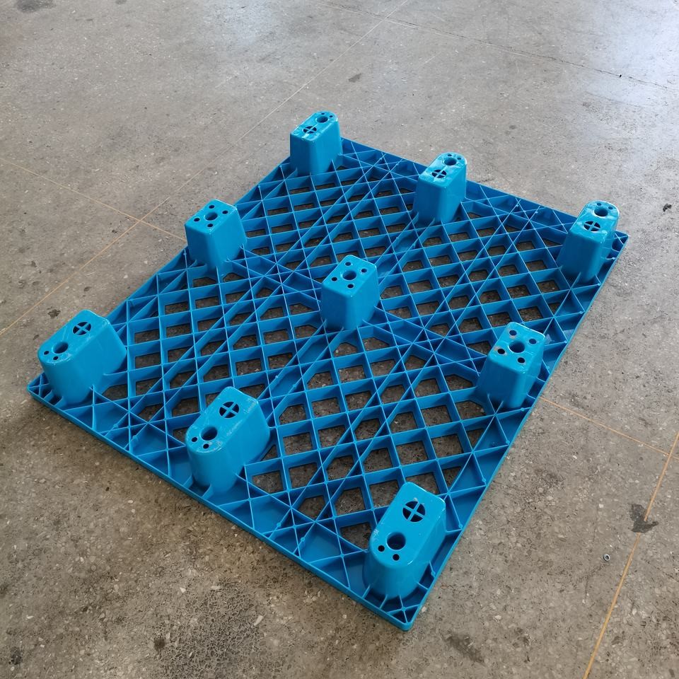 1200*1000 Industrial Three Skids Pallets Heavy Duty Euro HDPE Large ...