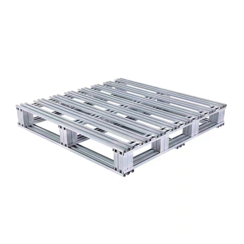 Galvanized Finished Steel Pallet, Uniform Floor Static Capacity 8000 Lb ...
