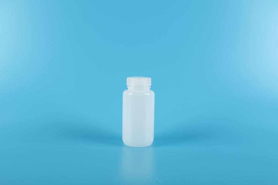 HDPE Wide Mouth Plastic Bottles Lab Sample Bottle Laboratory Reagent ...