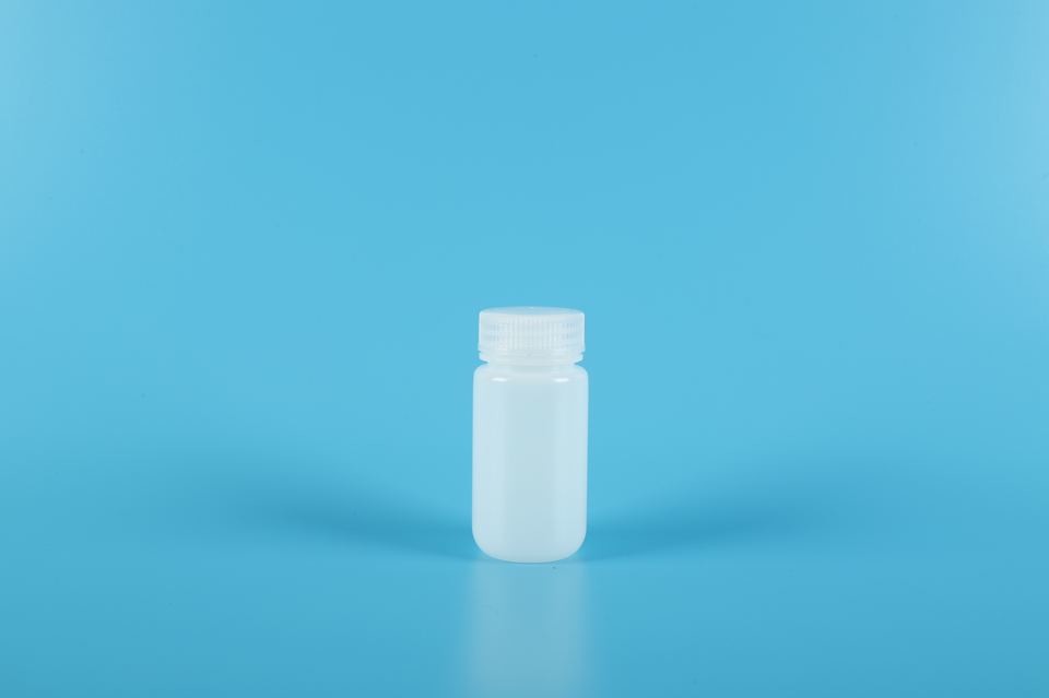 HDPE Wide Mouth Plastic Bottles Lab Sample Bottle Laboratory Reagent ...
