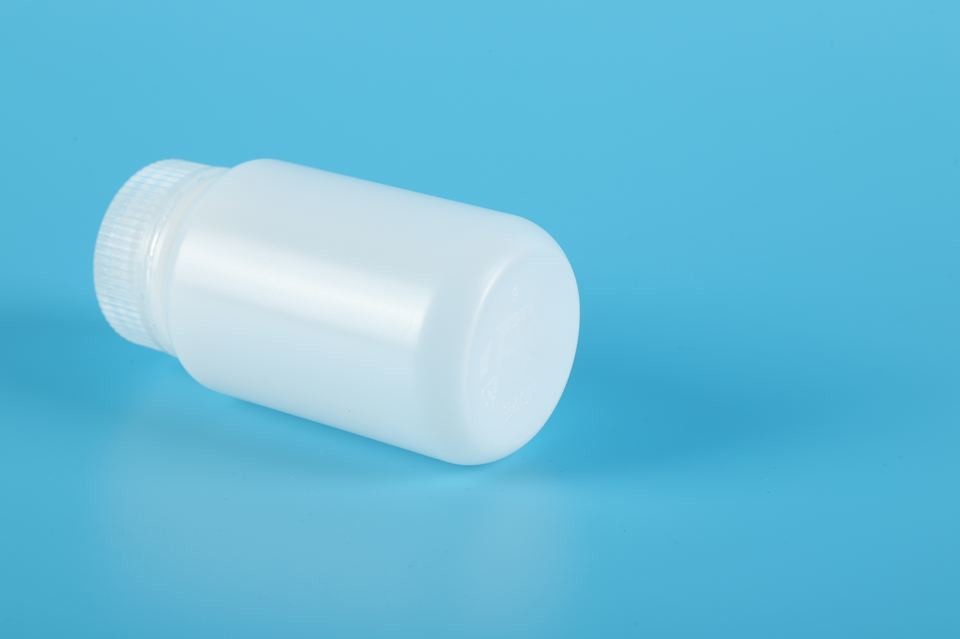 HDPE Wide Mouth Plastic Bottles Lab Sample Bottle Laboratory Reagent ...