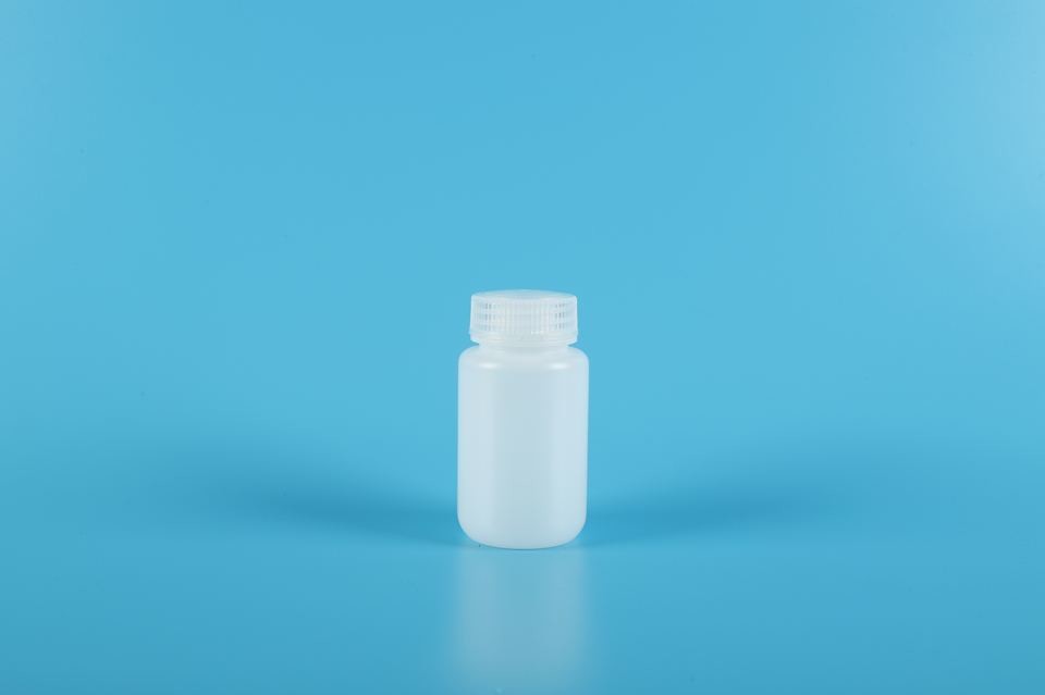 HDPE Wide Mouth Plastic Bottles Lab Sample Bottle Laboratory Reagent ...