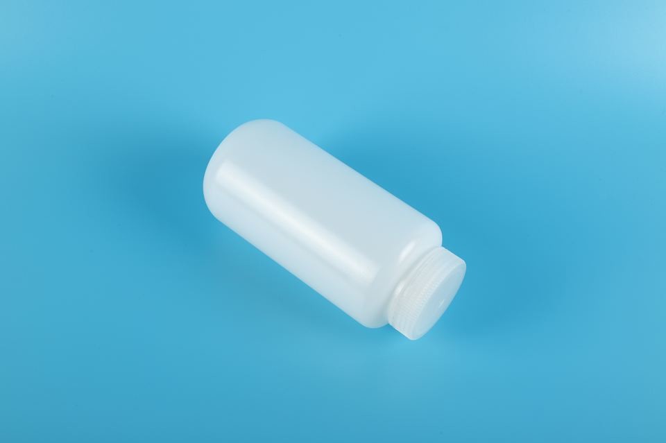HDPE Wide Mouth Plastic Bottles Lab Sample Bottle Laboratory Reagent ...