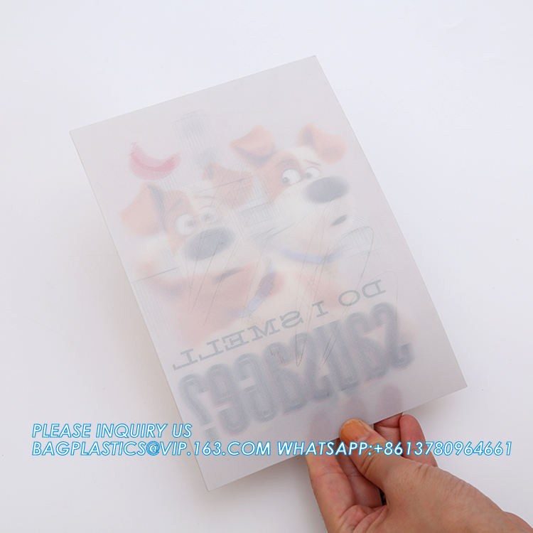 Anime Cartoon Custom 3D Lenticular Sticker Holographic lable rolls ...