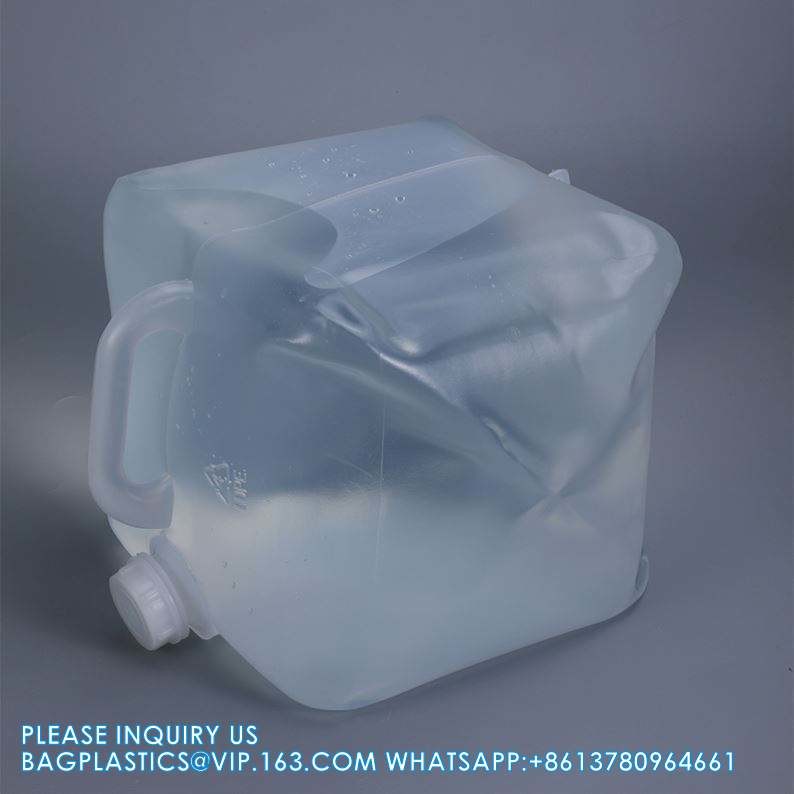 Emergency Supplies 5L 10L 20L Collapsible Water Container With Carton ...