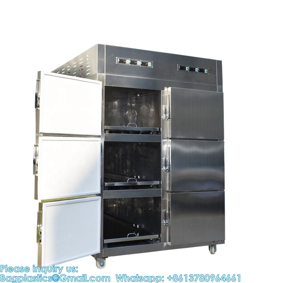 6 Rooms Dead Body Refrigerator Morgue Freezer Mortuary Equipment Morgue ...