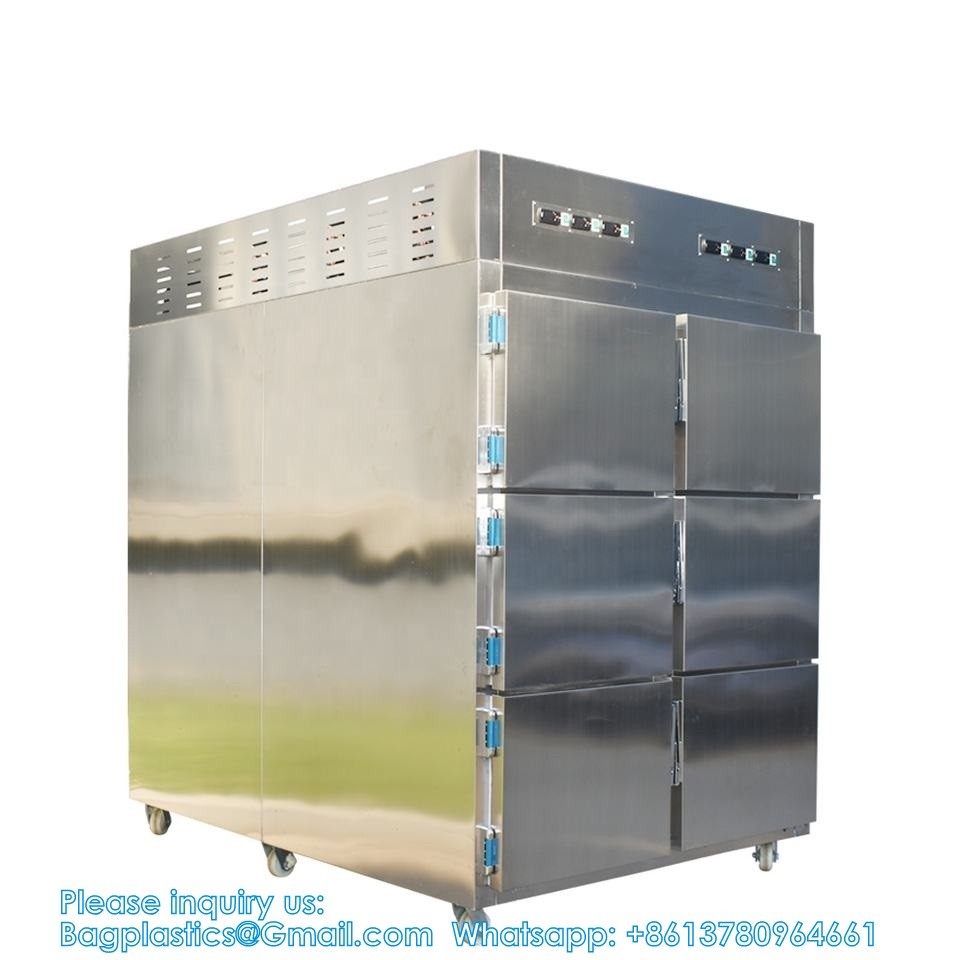 6 Rooms Dead Body Refrigerator Morgue Freezer Mortuary Equipment Morgue ...