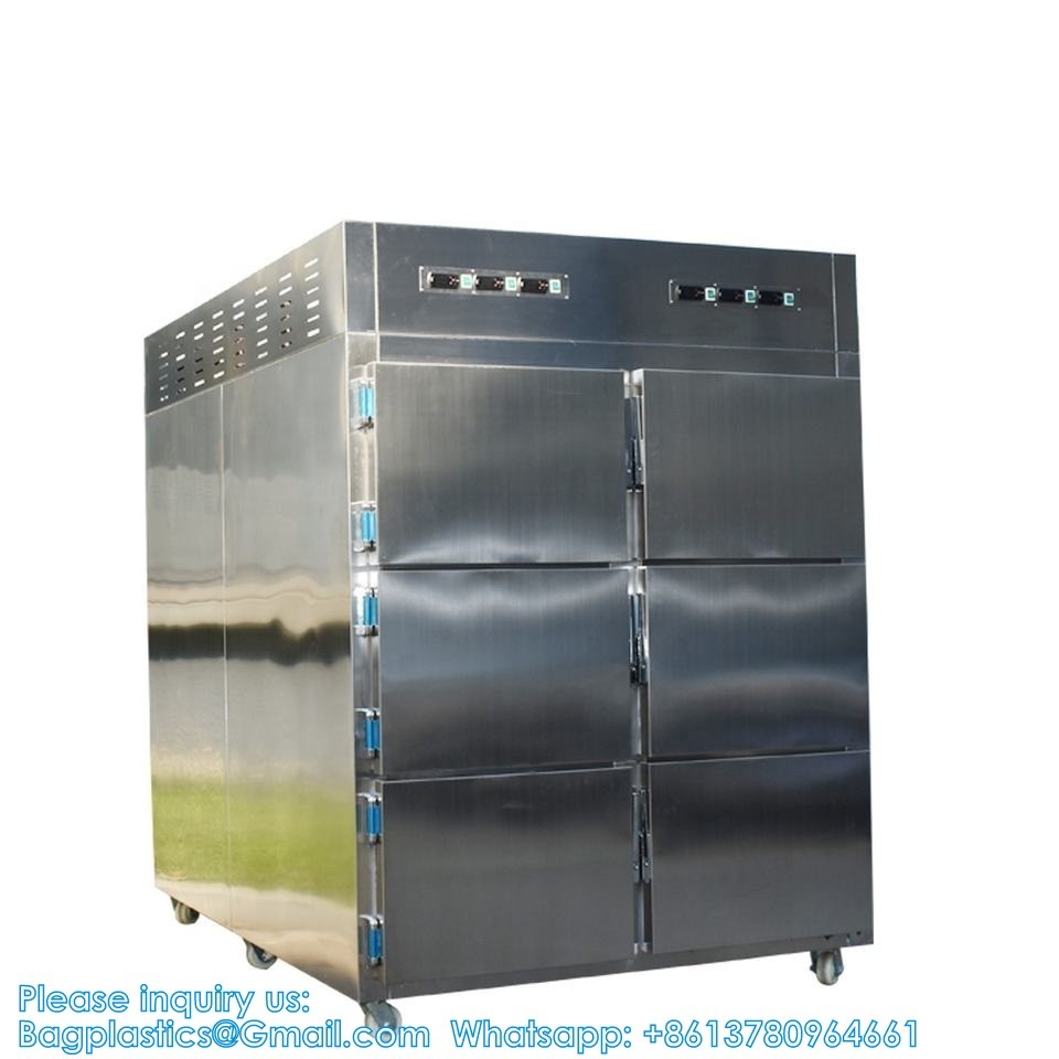 6 Rooms Dead Body Refrigerator Morgue Freezer Mortuary Equipment Morgue ...