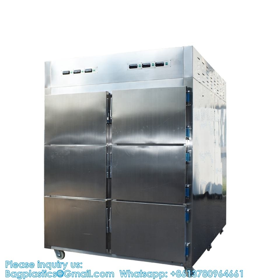 6 Rooms Dead Body Refrigerator Morgue Freezer Mortuary Equipment Morgue ...