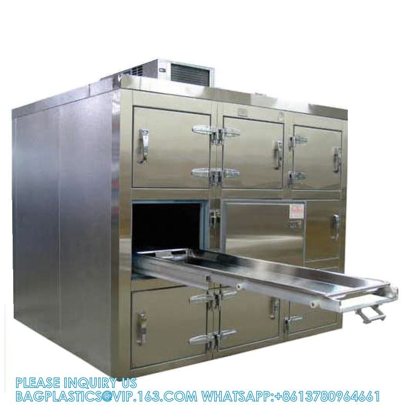 1 To 9 Body Morgue Fridge Corpse Cold Storage Chamber Dead Body ...