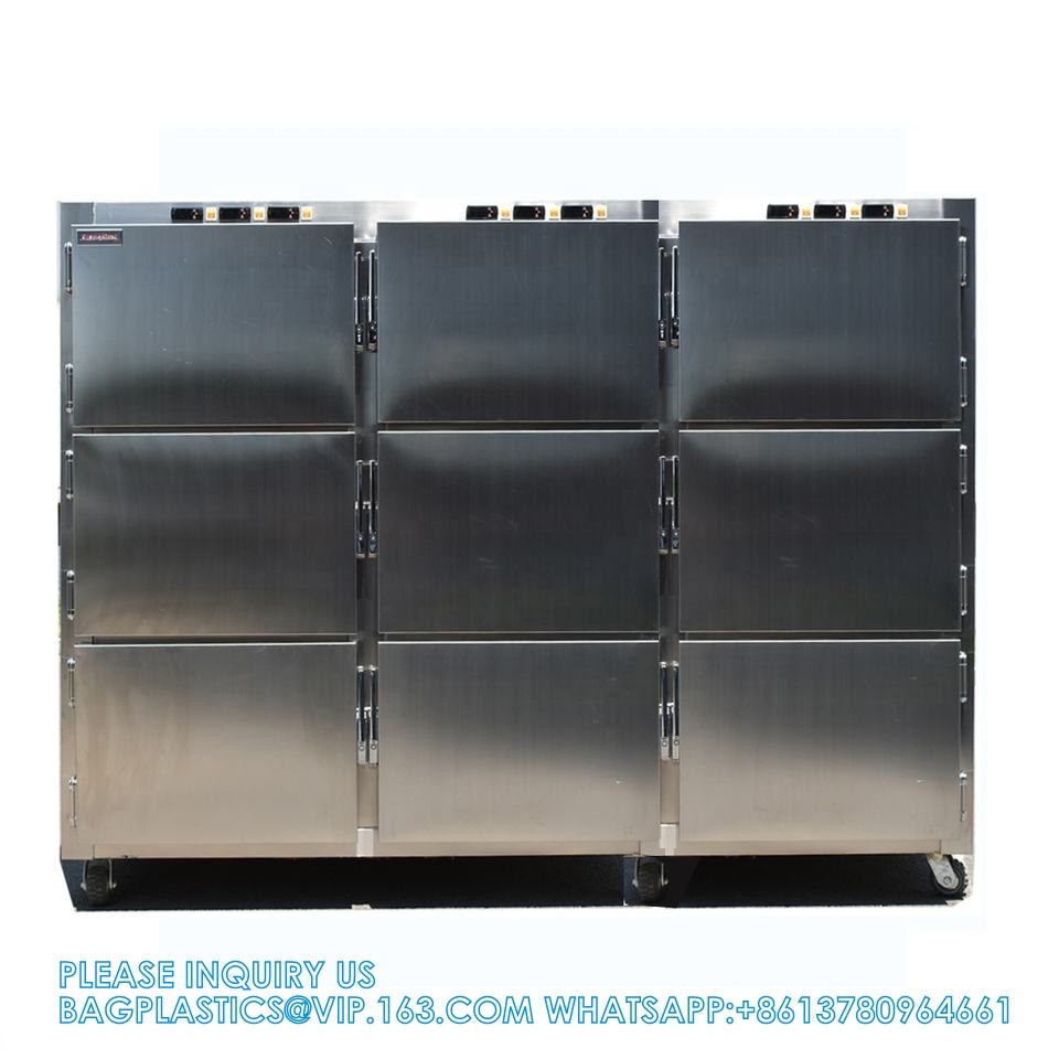 1 To 9 Body Morgue Fridge Corpse Cold Storage Chamber Dead Body ...