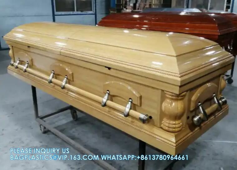 Paper Veneer Casket Solid Wood Caskets Wood Veneer MDF Caskets ...