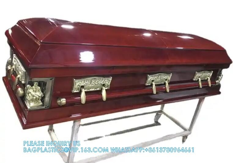 Paper Veneer Casket Solid Wood Caskets Wood Veneer MDF Caskets ...