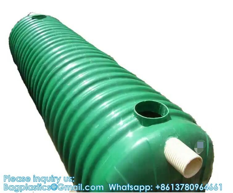 Underground Glass Fiber Reinforced Septic Tank Water Saving Toilet ...