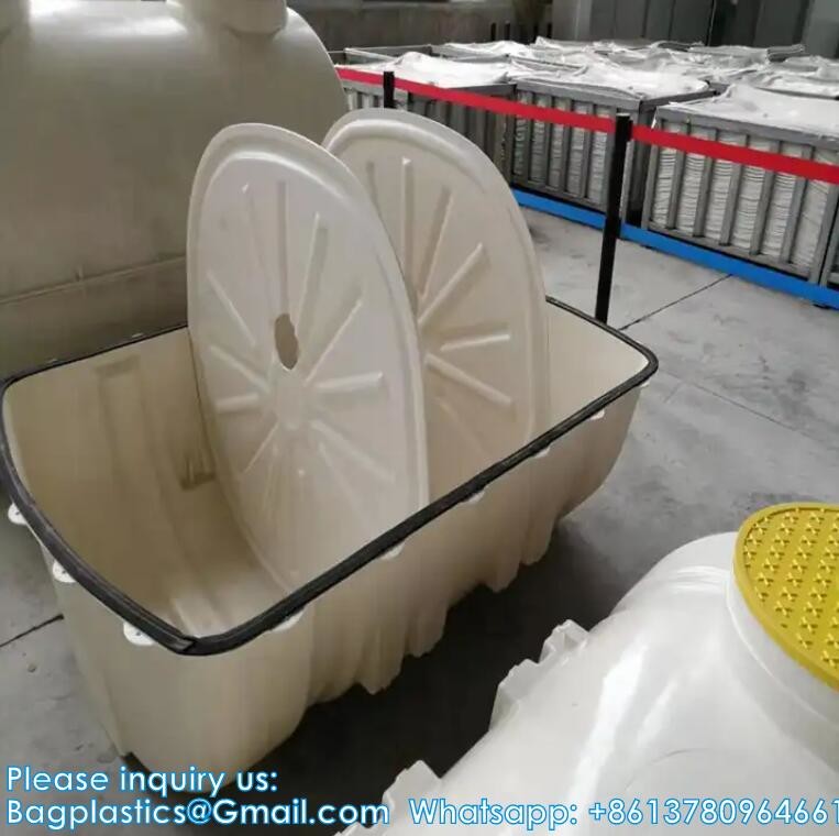 Underground Glass Fiber Reinforced Septic Tank Water Saving Toilet ...