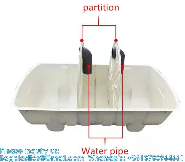 Underground Glass Fiber Reinforced Septic Tank Water Saving Toilet ...