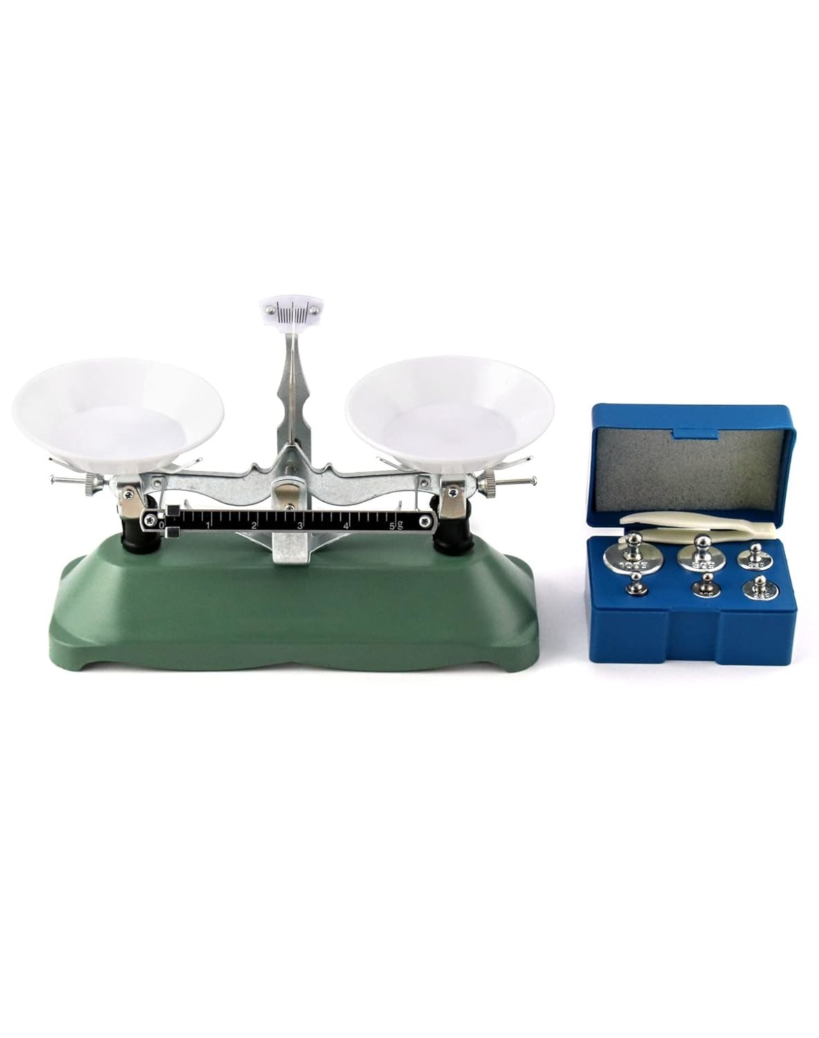 Balance Scale, 200g / 0.2g, Laboratory Triple Beam Balance Beam Scale ...
