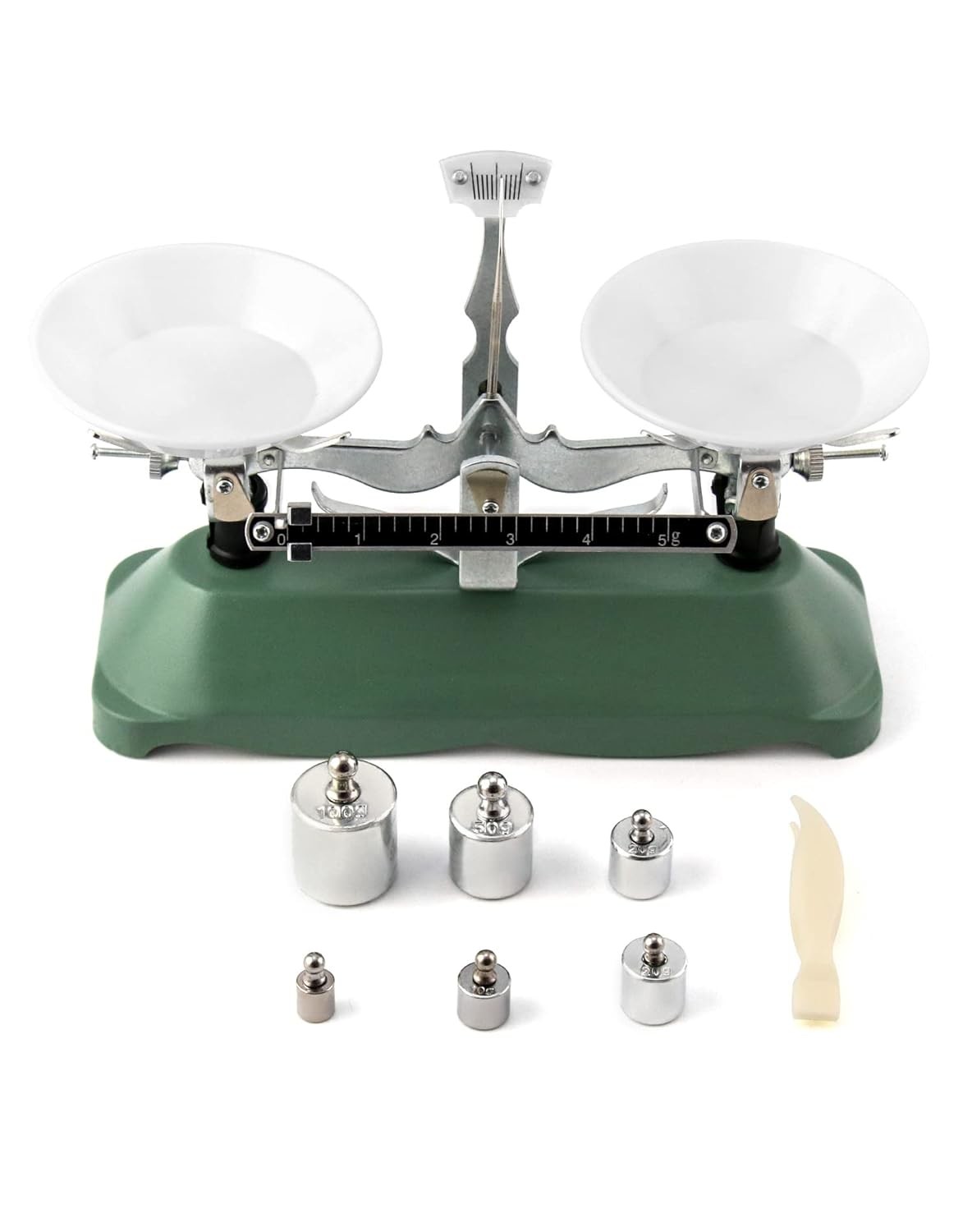 Balance Scale, 200g / 0.2g, Laboratory Triple Beam Balance Beam Scale ...