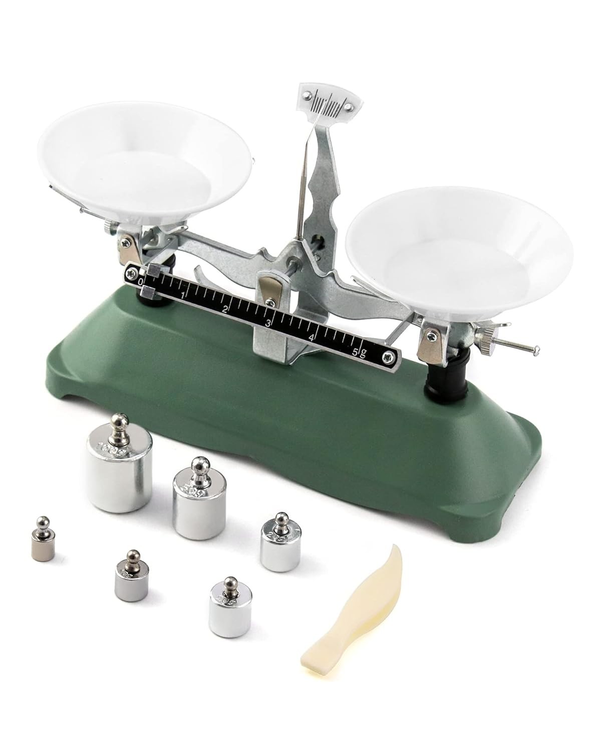 Balance Scale, 200g / 0.2g, Laboratory Triple Beam Balance Beam Scale ...